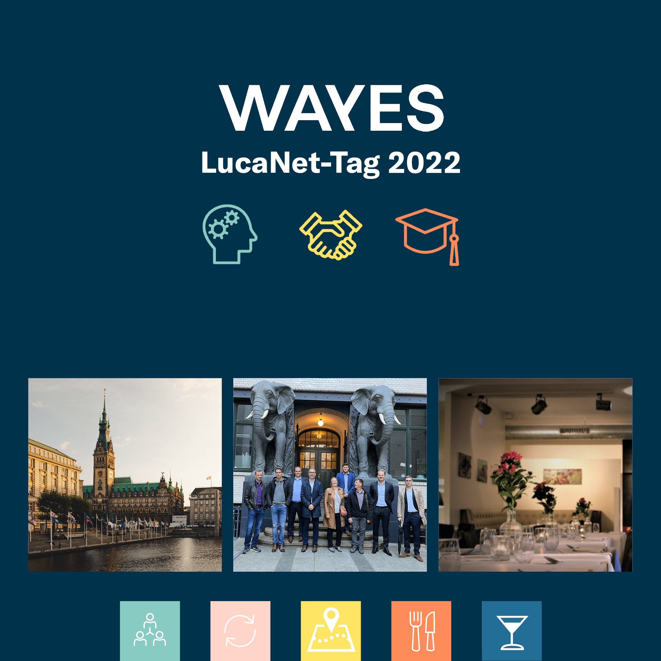 LucaNet Day 2022: A complete success - WAYES