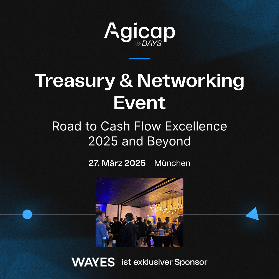WAYES is a sponsor of Agicap Days 2025 - WAYES