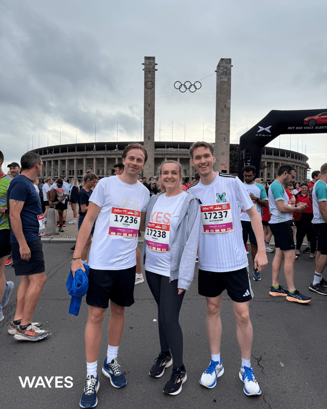 WAYES beim B2Run Berlin 2025 - WAYES