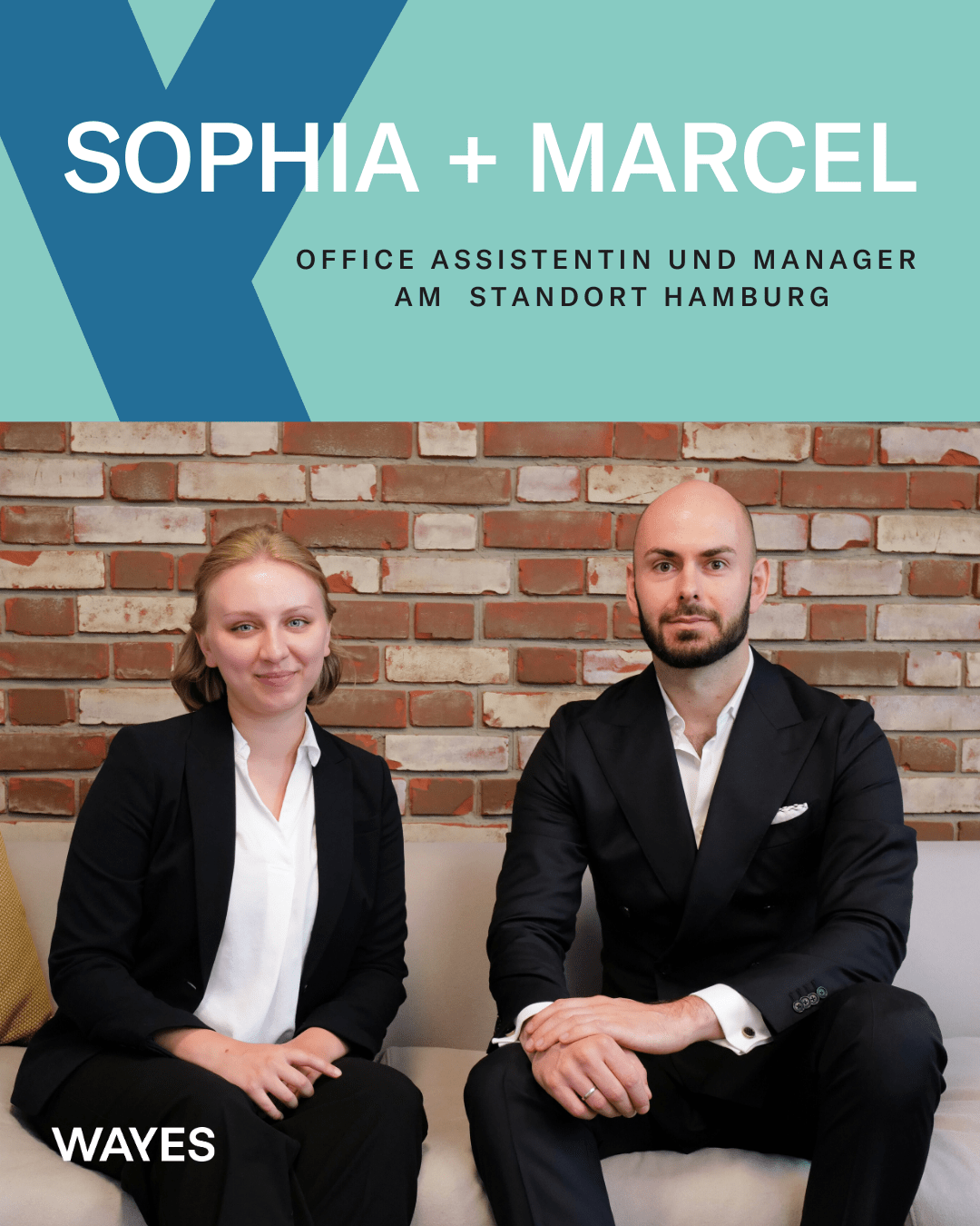 Herzlich willkommen, Marcel und Sophia! - WAYES