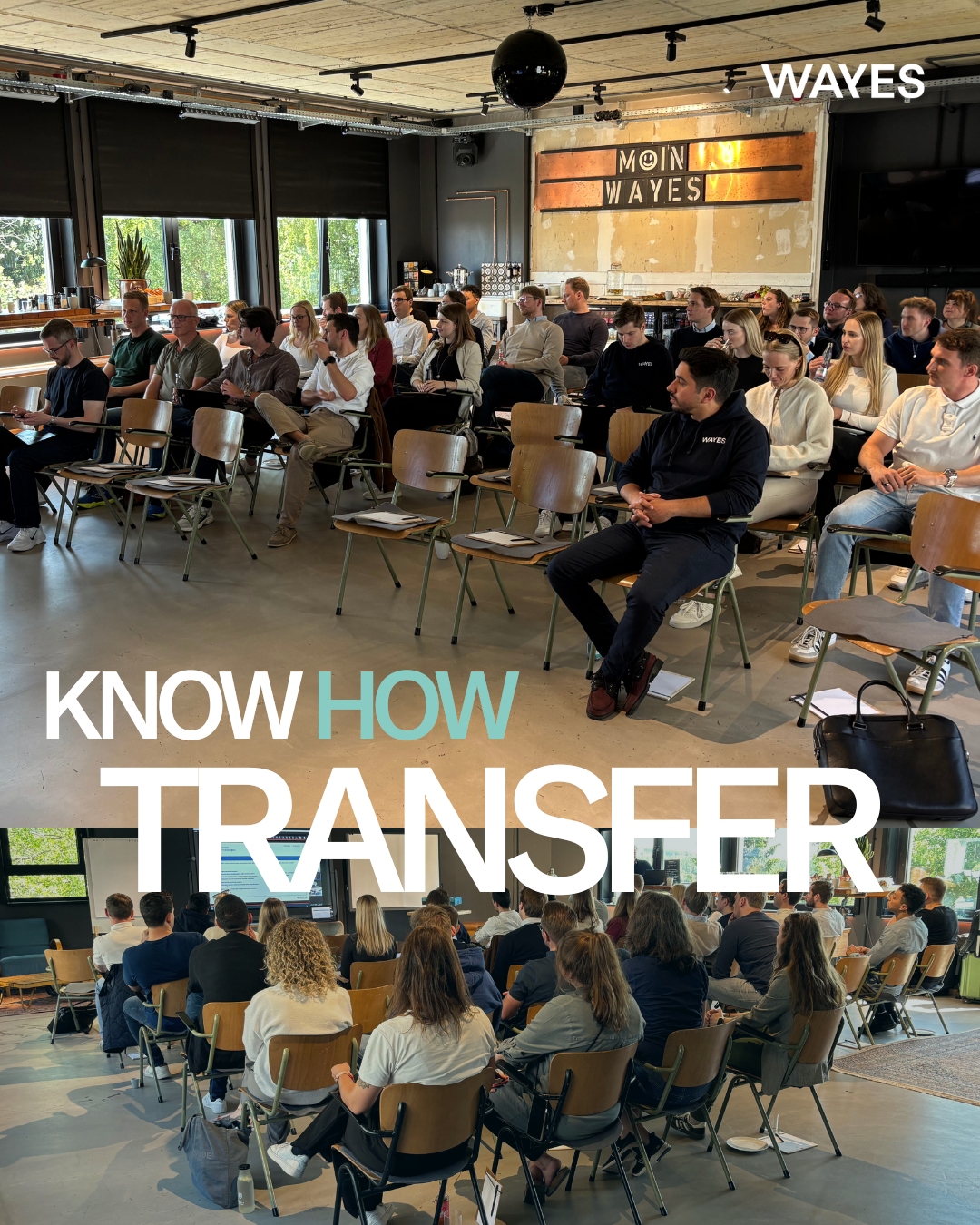 Know-how-Transfer: So teilen wir Wissen intern - WAYES