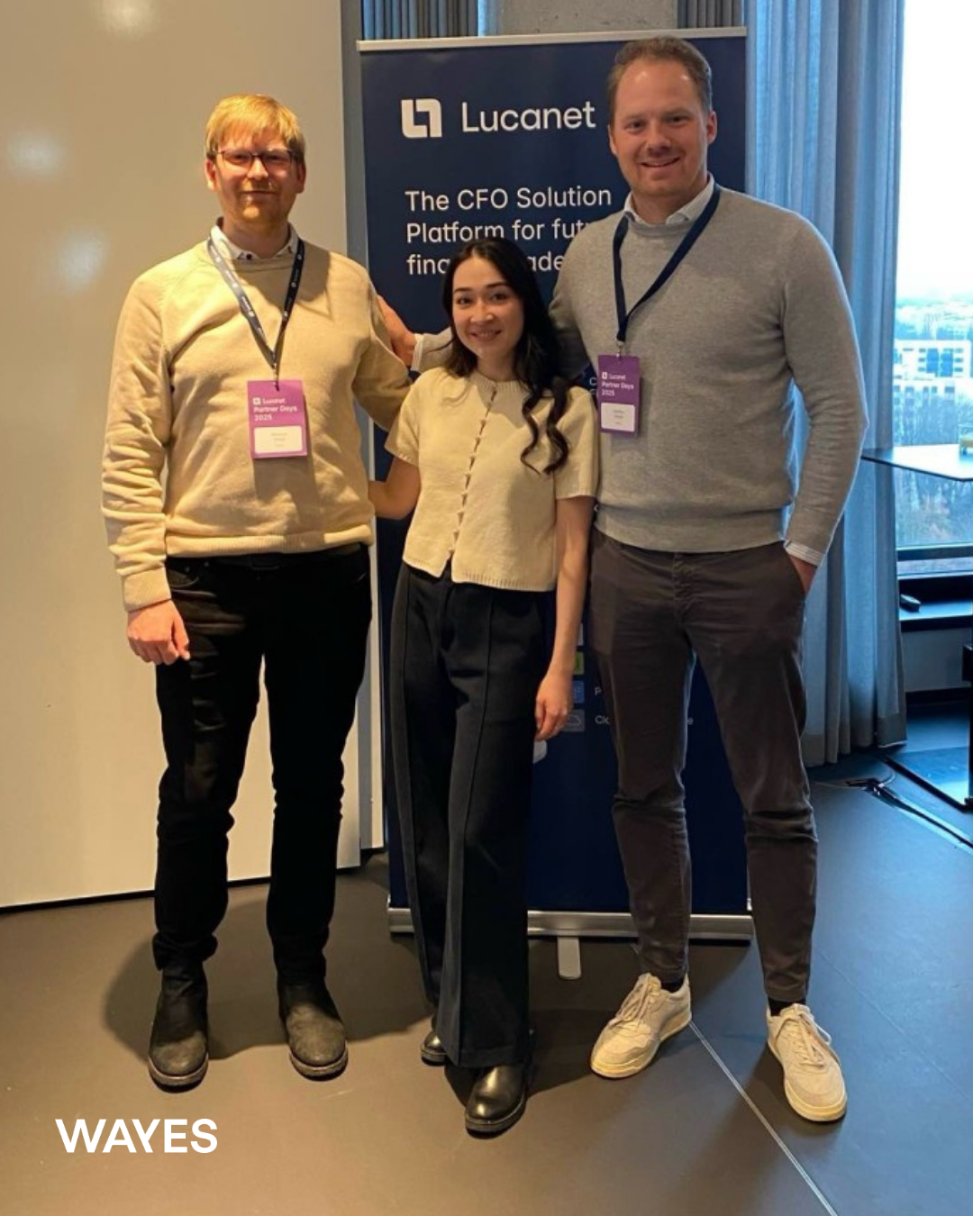 Rückblick von den Lucanet Partner Days 2025 - WAYES