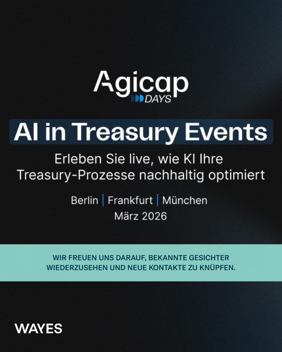 Agicap Days März 2026 in Berlin, Frankfurt & München - WAYES